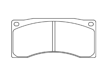 ブレーキパッド形状図一覧『RCP品番』 | エンドレス公式ウェブサイト【ENDLESS】